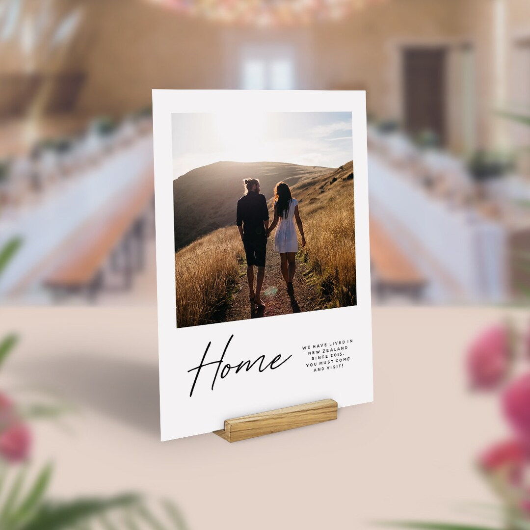 Wedding Photo Table Numbers Travel Theme Decor Picture - Etsy