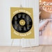 Record Table Plan, Record Seating Chart, Music Theme Wedding, Vinyl ...