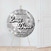Disco Ball-style Welcome Sign Birthday Party Sign Let's - Etsy
