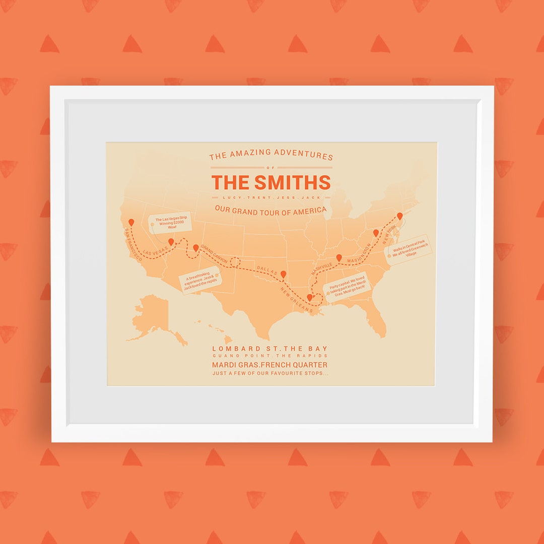 Personalised World Map Custom World Map Travel Map World - Etsy