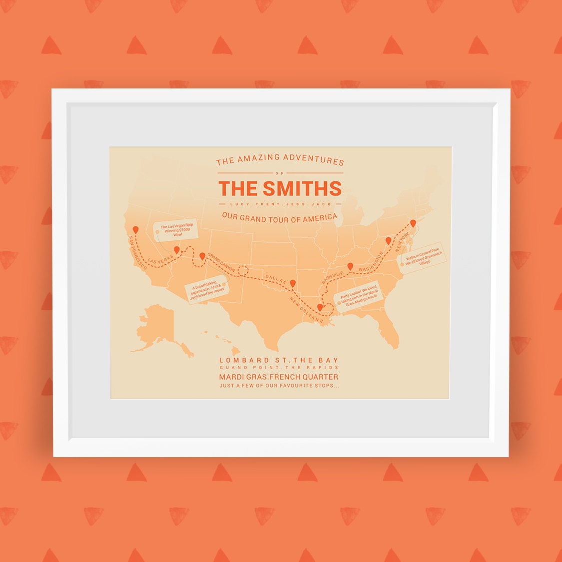 Personalised World Map Custom World Map Travel Map World | Etsy UK