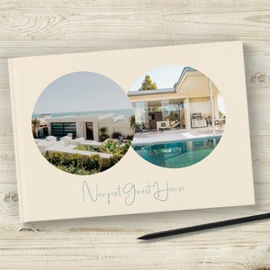 Guest Book With Photo on Cover, for Holiday Homes, Visitors Reviews ...