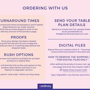 Vinyl Style Seating Chart Record Shape Table Plan Music - Etsy