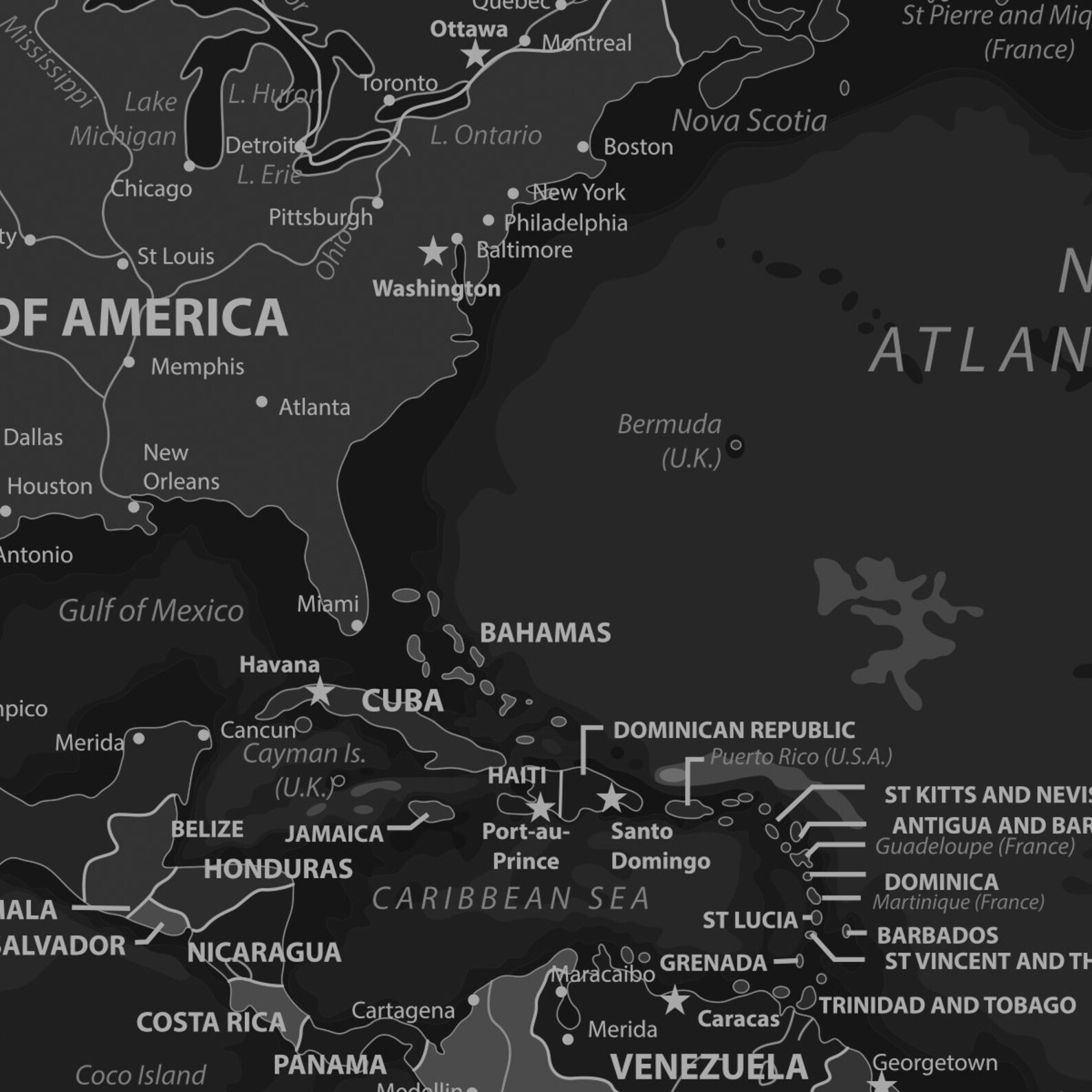 Dark Grey World Map Pin Board Travel Map Push Pin Places - Etsy UK