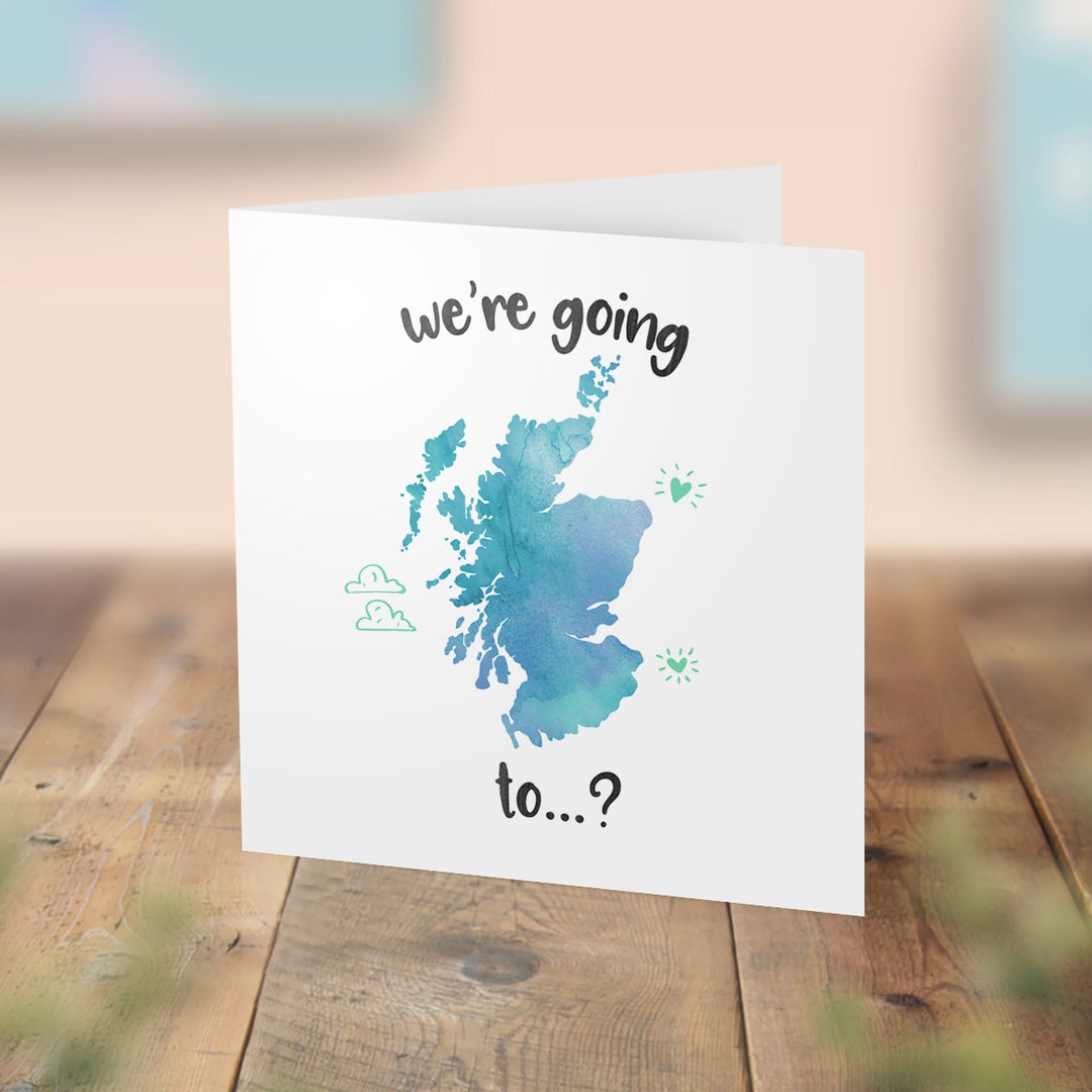 Surprise Trip Card, Any Country Map, Scratch Reveal Card, Australia ...