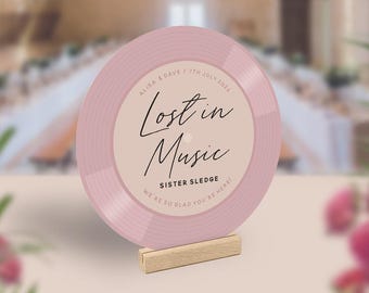 Vinyl Record Table Numbers - Etsy