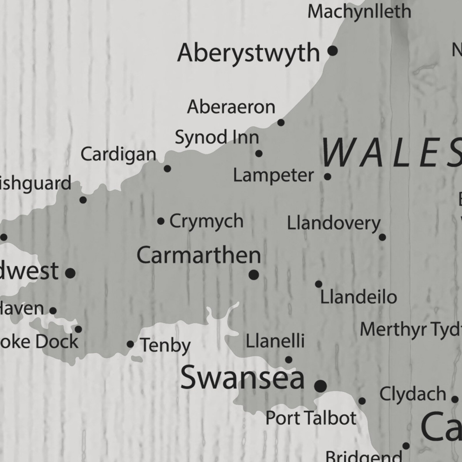 UK Map Pin Board England Push Pin Map Places Been United | Etsy UK