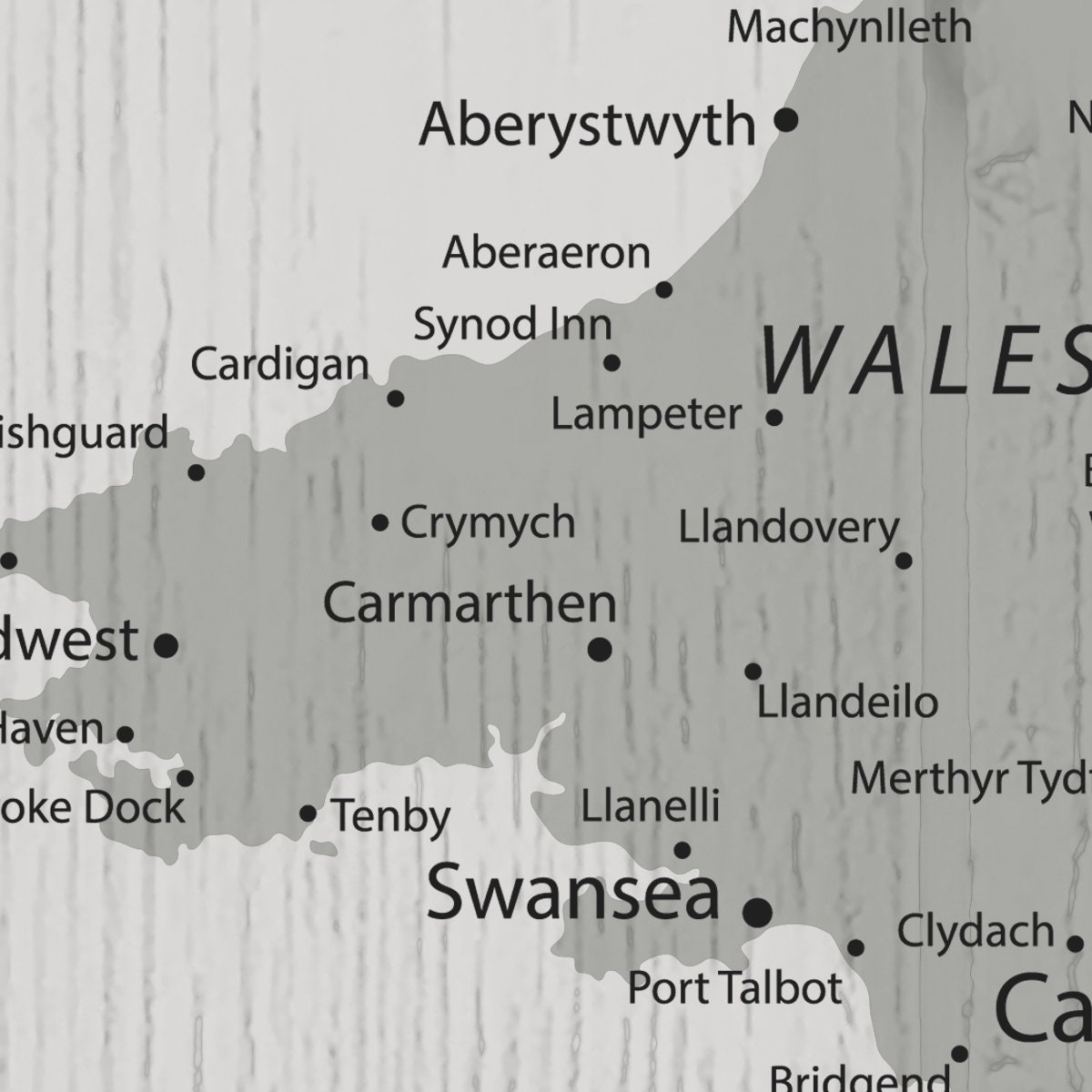 UK Map Pin Board England Push Pin Map Places Been United - Etsy UK