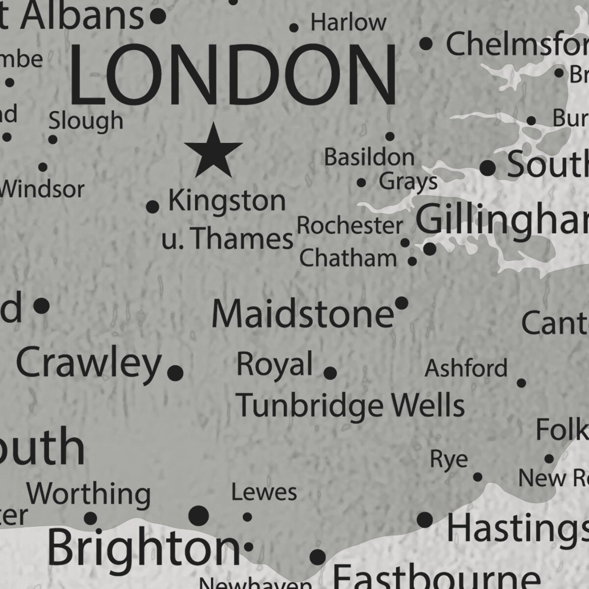 UK Map Pin Board England Push Pin Map Places Been United - Etsy UK