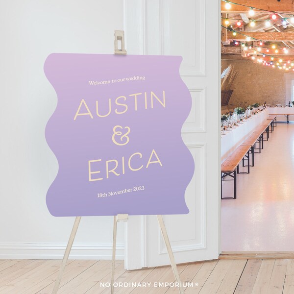 Fun Wedding Sign - Etsy