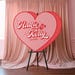 Heart Shaped Wedding Sign, Welcome Sign, Fun Engagement Party Sign ...