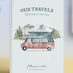 Campervan Gifts, Campervan Notebook - Blank, 50 Pages, Motorhome Note ...