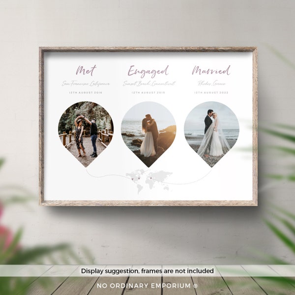 Met Engaged Married - Etsy