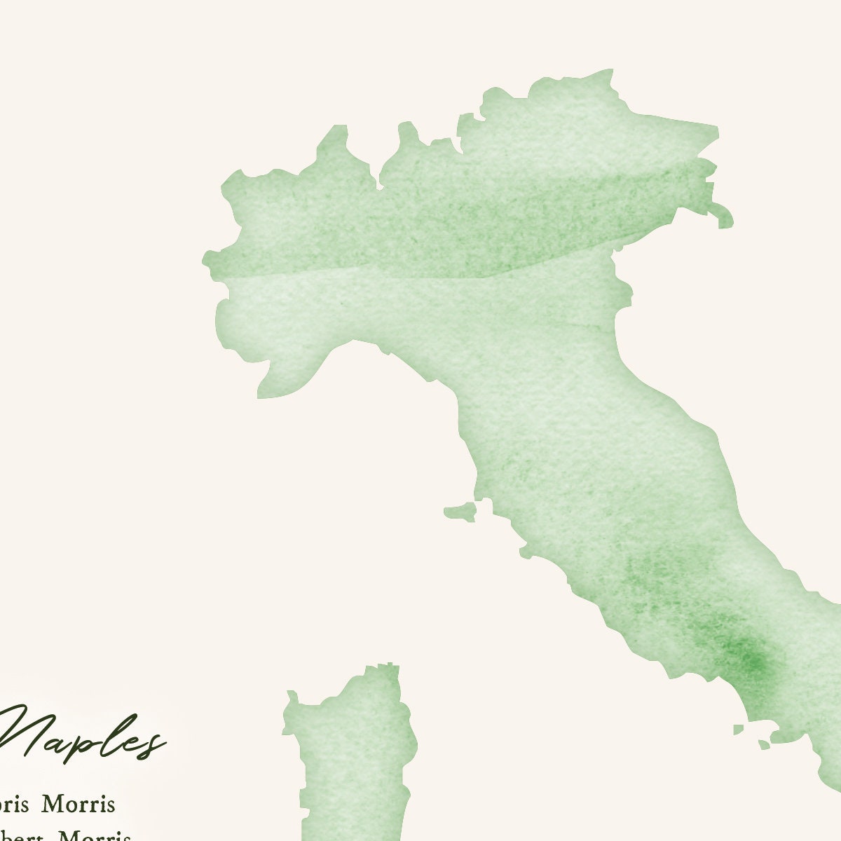 Map Seating Chart Italy Table Plan Travel Theme Wedding - Etsy