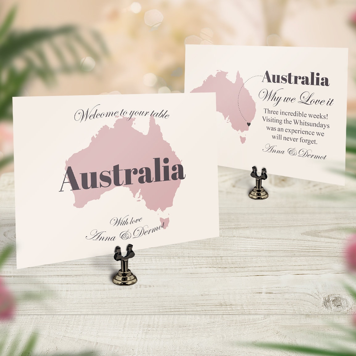 Travel Table Names Country Map Table Cards Travel Theme - Etsy UK