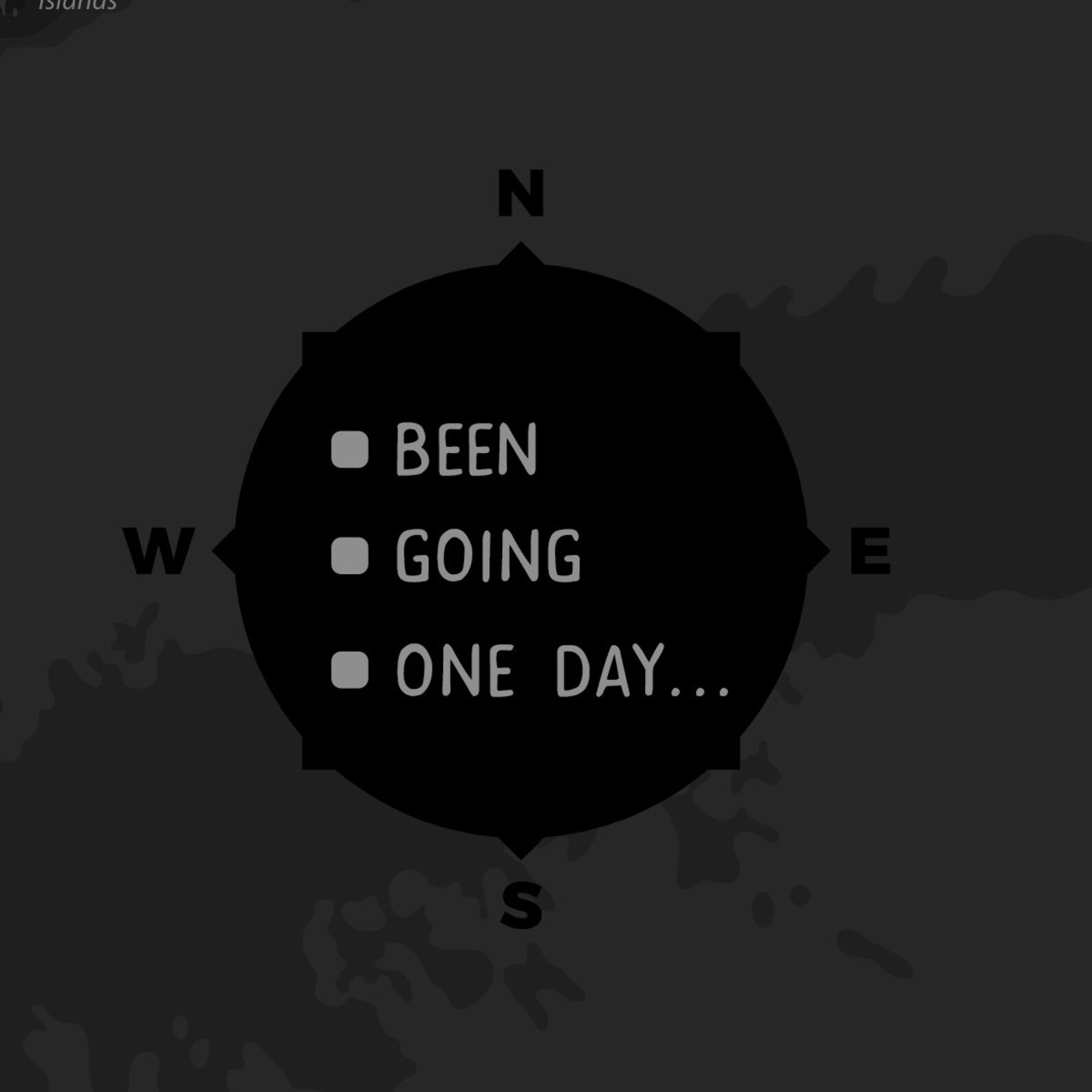 Dark Grey World Map Pin Board Travel Map Push Pin Places - Etsy UK