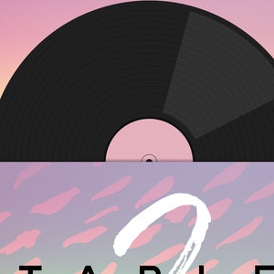 Music Theme Wedding, Record Table Cards, Festival Wedding Decor, Vinyl ...