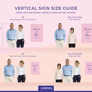 Wavy Retro Sign, Groovy Wedding Sign, Fun Wedding Reception Sign, Retro ...