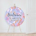Disco Ball-style Welcome Sign, Glitterball Sign, Wedding Disco Party ...