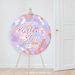 Disco Ball-style Welcome Sign, Glitterball Sign, Wedding Disco Party ...