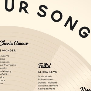 Record Table Plan Record Seating Chart Music Theme Wedding - Etsy UK