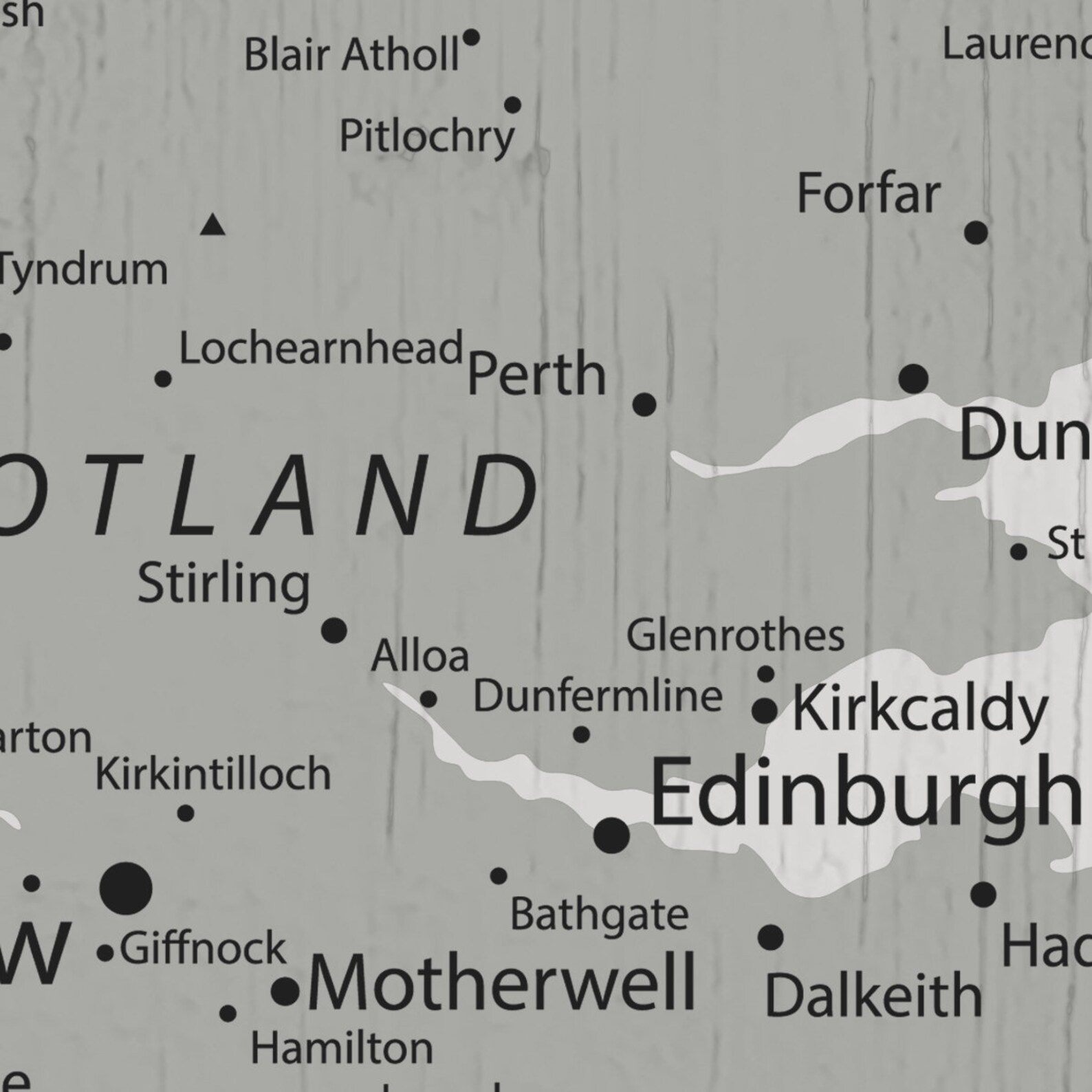 UK Map Pin Board England Push Pin Map Places Been United - Etsy UK