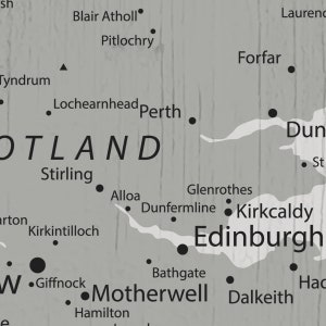 UK Map Pin Board England Push Pin Map Places Been United - Etsy