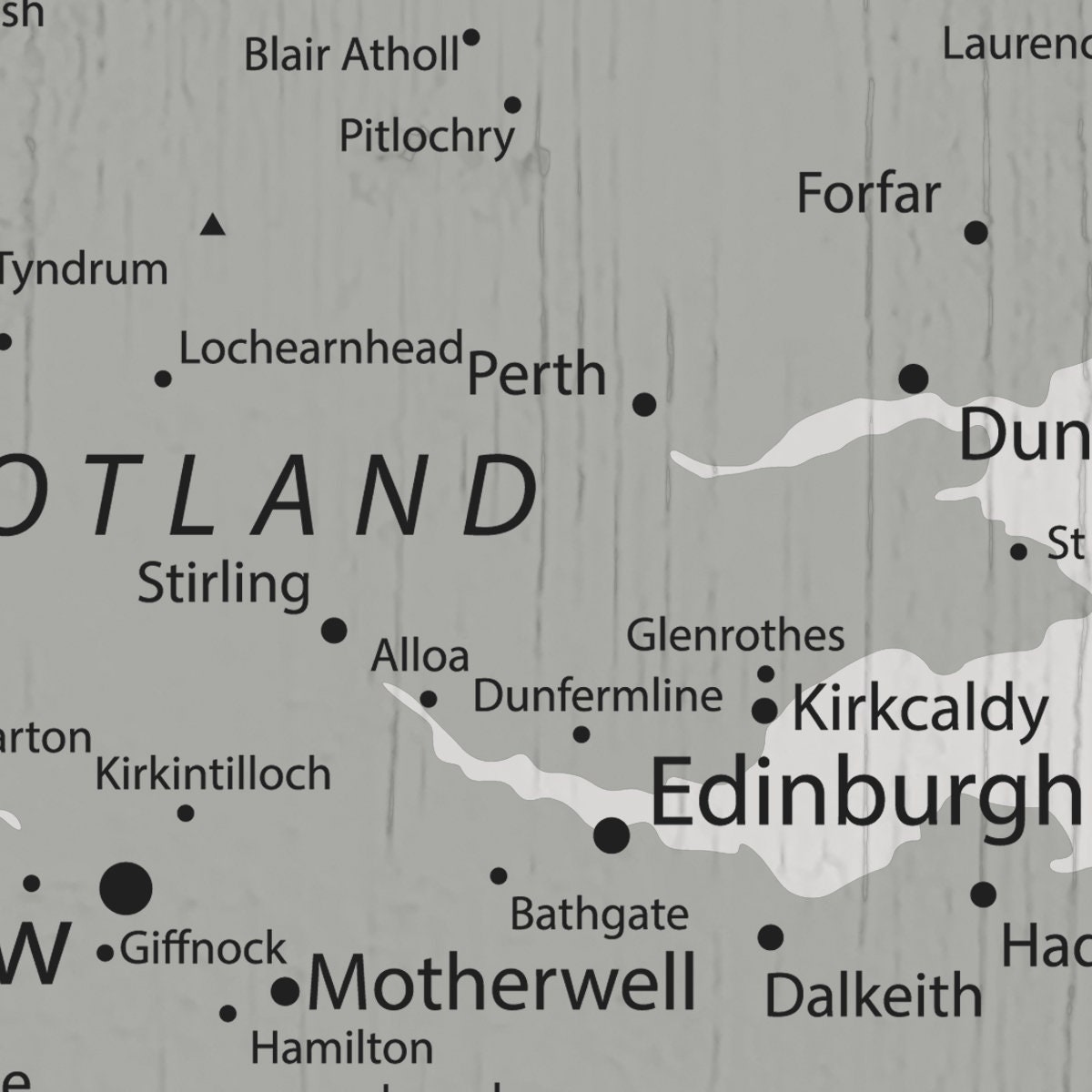 UK Map Pin Board England Push Pin Map Places Been United - Etsy UK