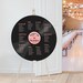 Record Table Plan Record Seating Chart Music Theme Wedding - Etsy
