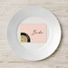 Music Guest Place Cards, Music Theme Wedding, Wedding Place Cards ...