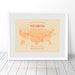 Places We've Been Map Our Travels Map World Travel Map - Etsy
