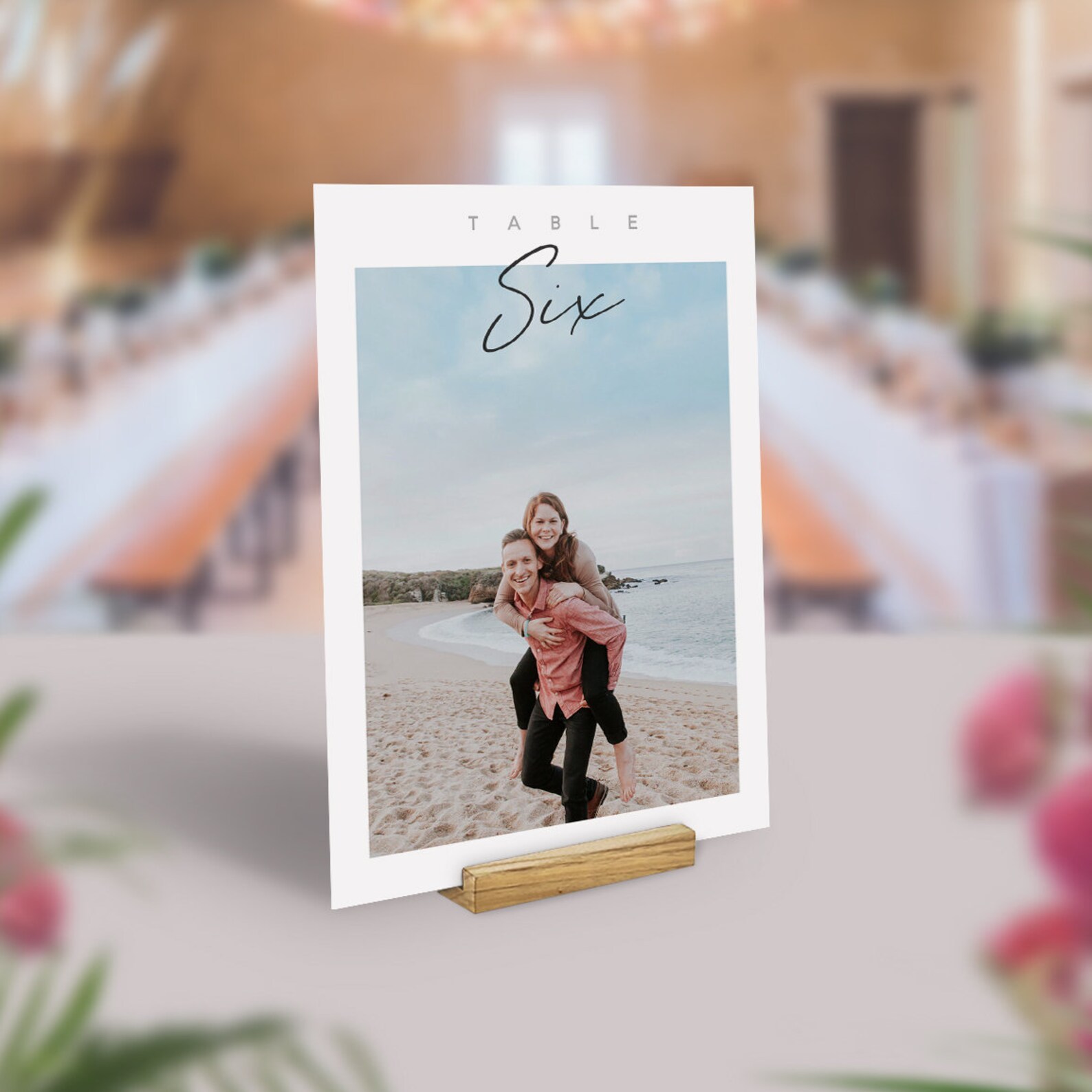 Table Numbers With Photos Travel Theme Wedding Modern - Etsy UK