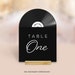 Music Record Wedding Table Numbers, Vinyl Record Wedding Table Signs ...