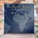 Travel Backdrop, World Map Backdrop, Adventure Begins Banner ...