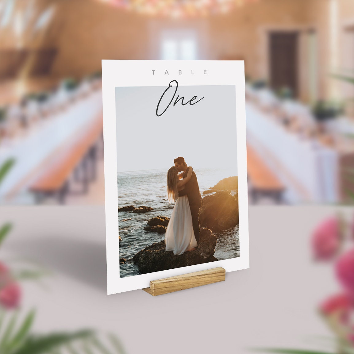 Table Numbers With Photos Travel Theme Wedding Modern - Etsy UK