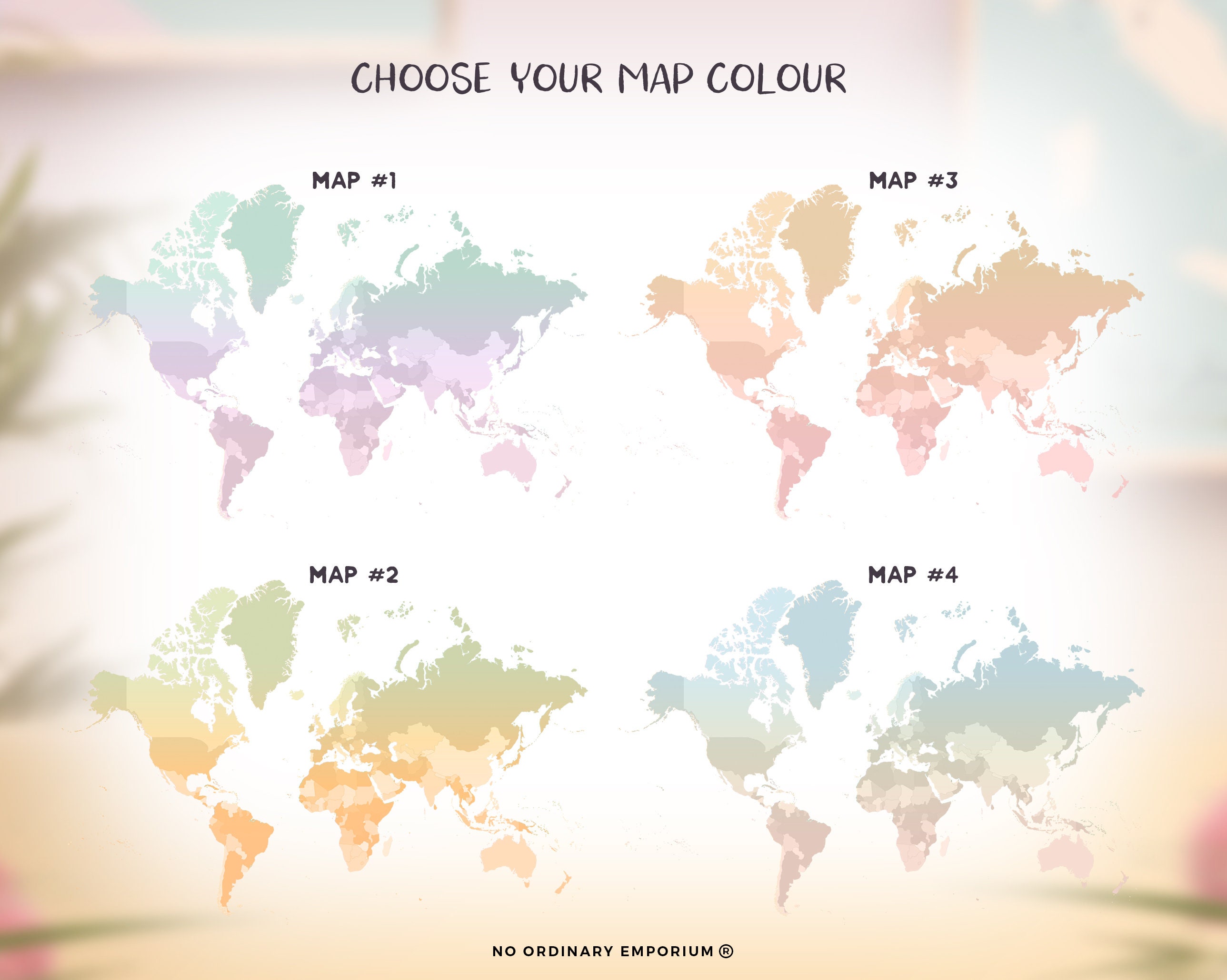 Detailed Push Pin World Map Personalised White Gradient World | Etsy