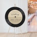 Vinyl Record Shape Party Sign Music Theme Birthday Welcome - Etsy