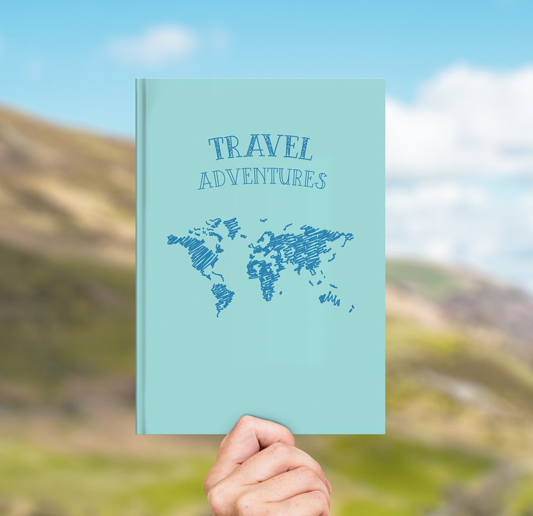 Travel Adventures Journal, Bucket List Travel Notebook, Personalised ...
