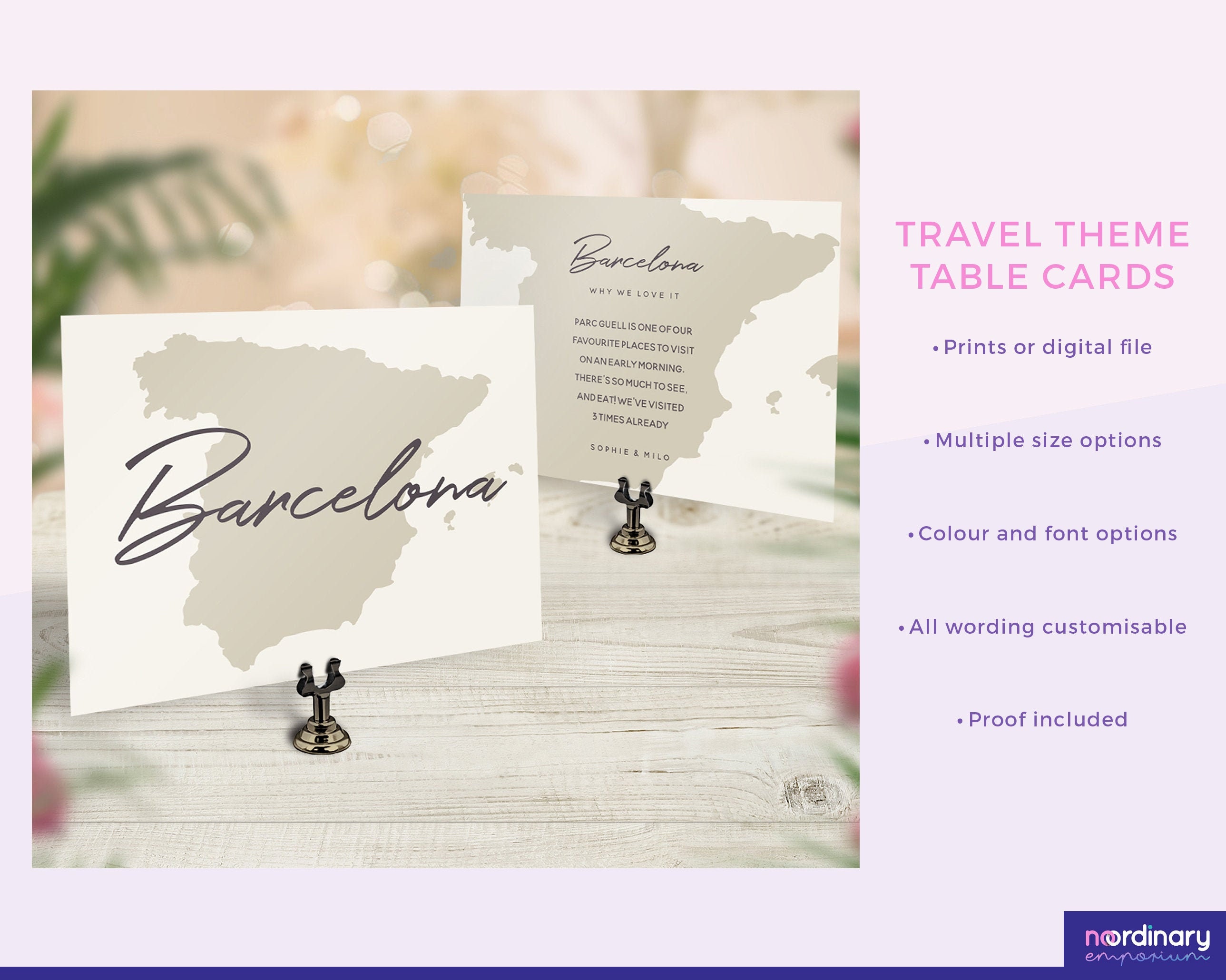 Travel Theme Wedding Table Names Destination Table Cards | Etsy