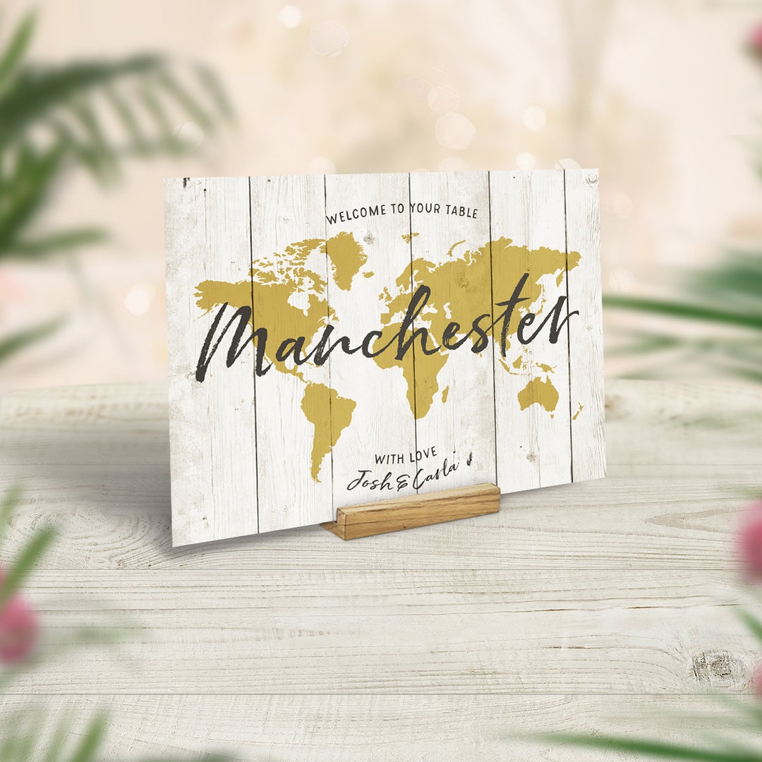 Map Table Names, Travel Theme Wedding, Cards With Locations and Story ...