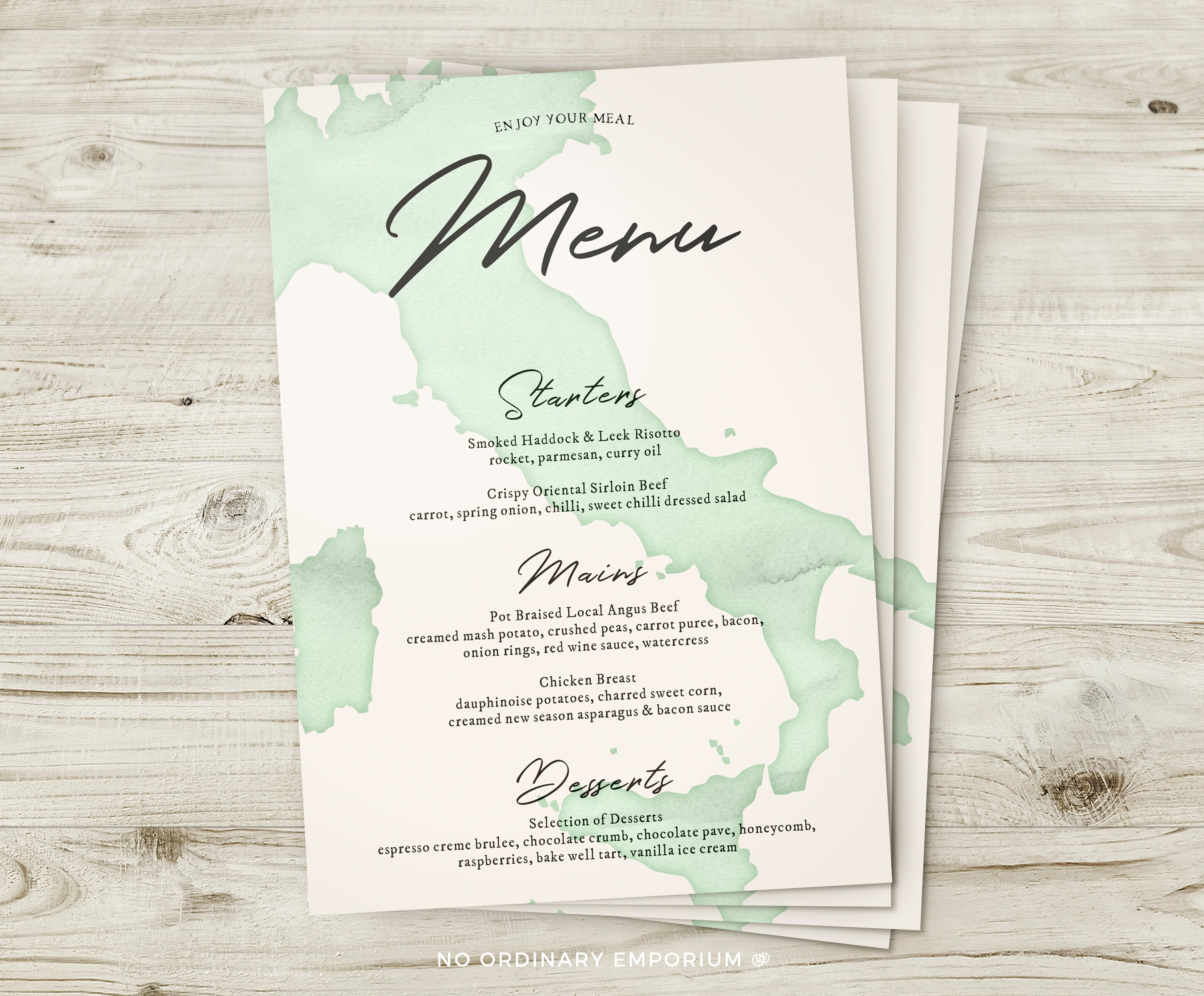 Wedding Menus Travel Theme Travel Theme Menu World Map Menu - Etsy