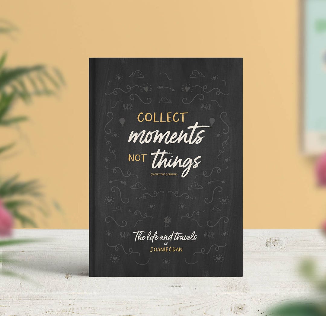 Traveller Journal, Traveller Notebook, Adventure Journal, Couples ...