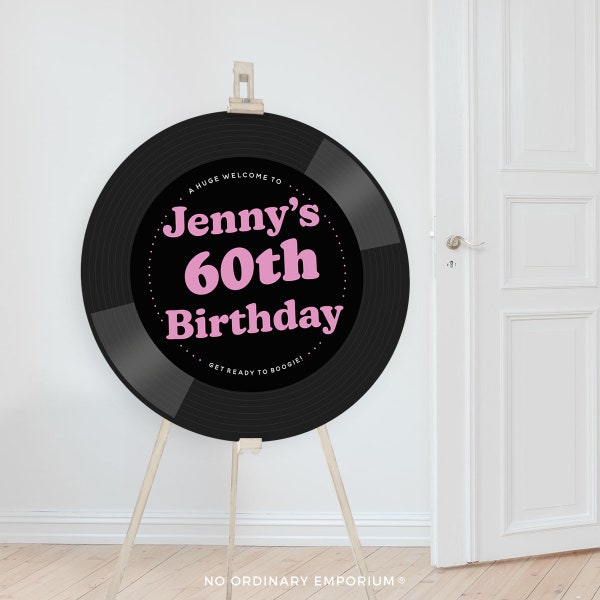 Welcome Sign Round - Etsy