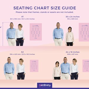 Arched Seating Chart, Curved Table Plan, Unique Quirky Wedding Decor ...