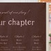 Bookish Wedding Table Plan Book Lovers Wedding Seating Chart - Etsy