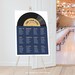 Record Table Plan, Record Seating Chart, Music Theme Wedding, Vinyl ...