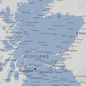 UK Pin Map, Push Pin Board, Places Been Britain, United Kingdom Travels ...