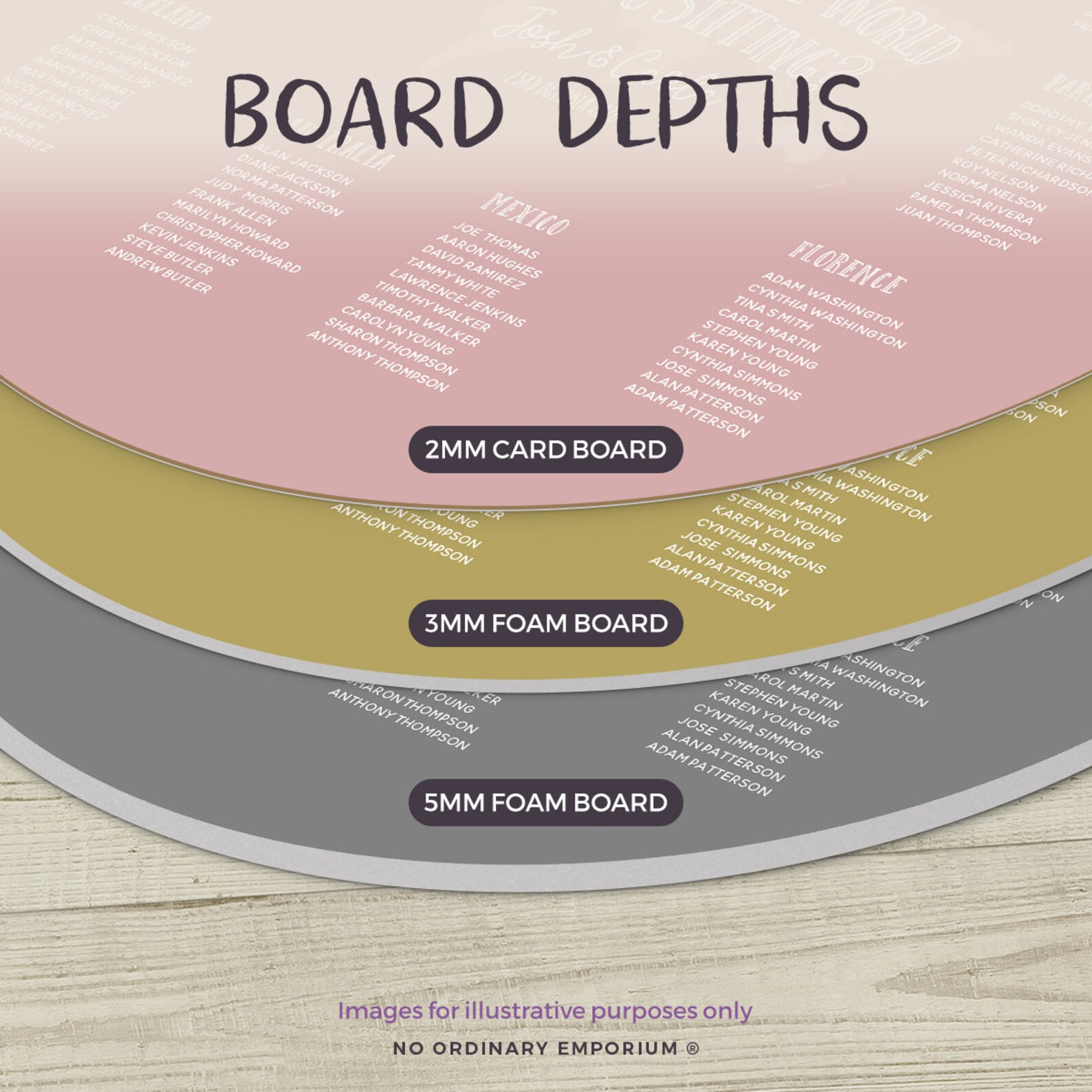 Vinyl Style Seating Chart Record Shape Table Plan Music - Etsy