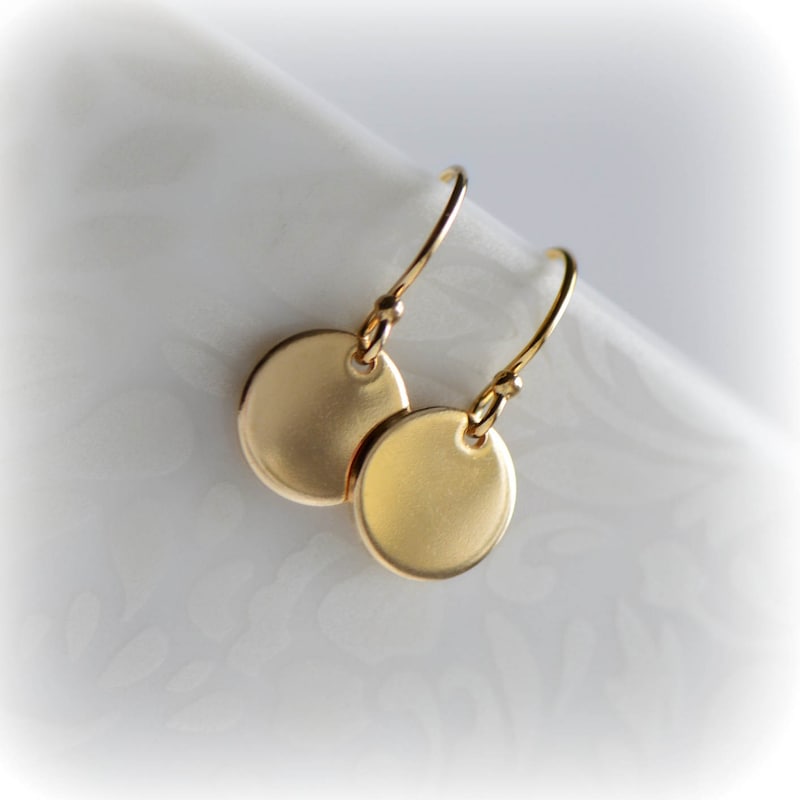 Small Gold Earring - Etsy
