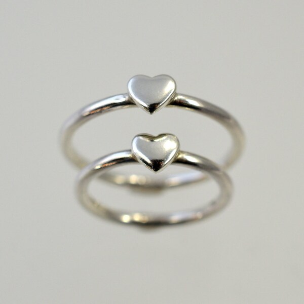 Mother Daughter Ring - Etsy